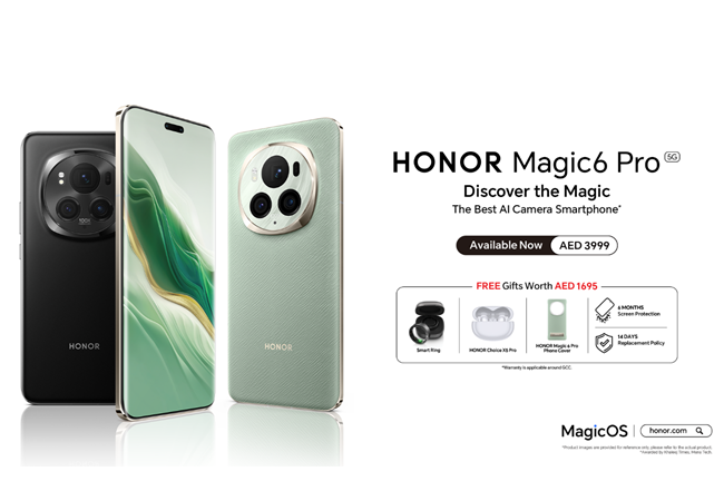 Get Your Hands on the AI-Powered HONOR Magic6 Pro