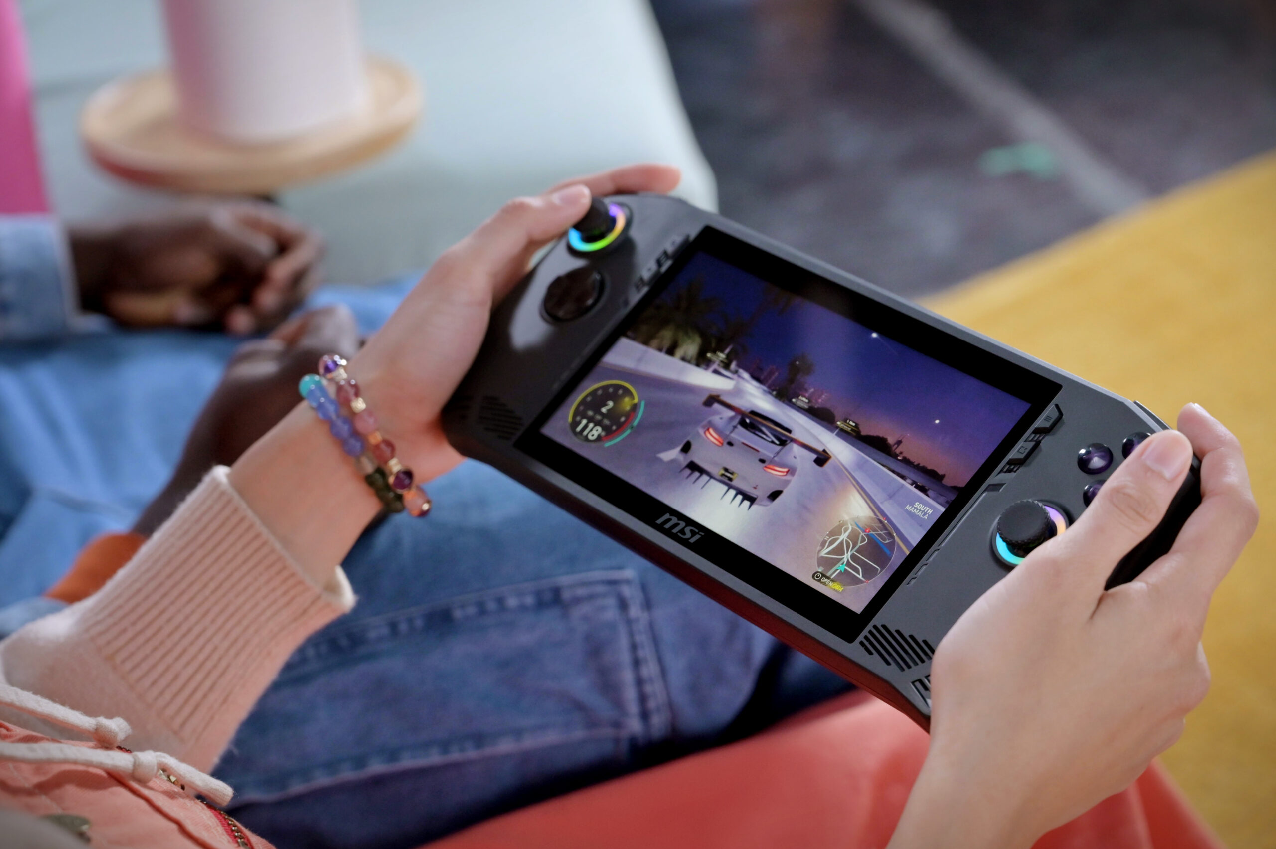 MSI launches World’s First Gaming Handheld with Intel’s Core Ultra in ...