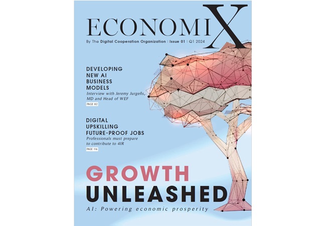 The Digital Cooperation Organization launches “EconomiX” magazine to ...