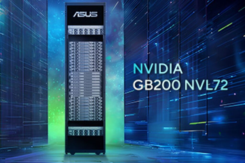 ASUS Presents ESC AI POD With NVIDIA GB200 NVL72 at Computex 2024