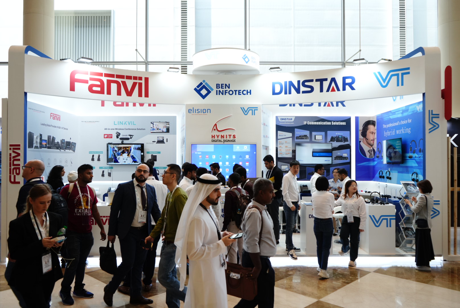 BEN Infotech Unveils Enterprising ICT Solutions at GITEX Global 2024 ...