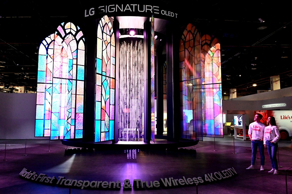LG Presents Its Latest Innovations Powered By “Affectionate ...