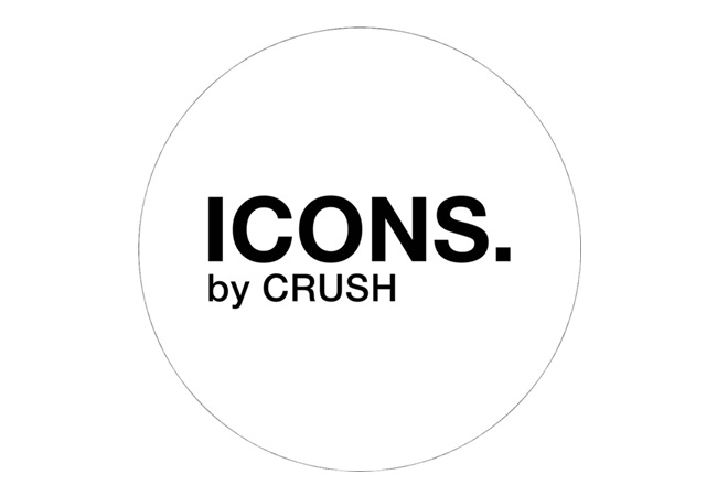CRUSH AGENCY launches ICONS. by CRUSH